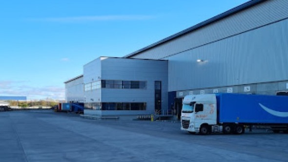 GEODIS | 3PL & Fulfillment Warehouse in Doncaster, England - Racklify