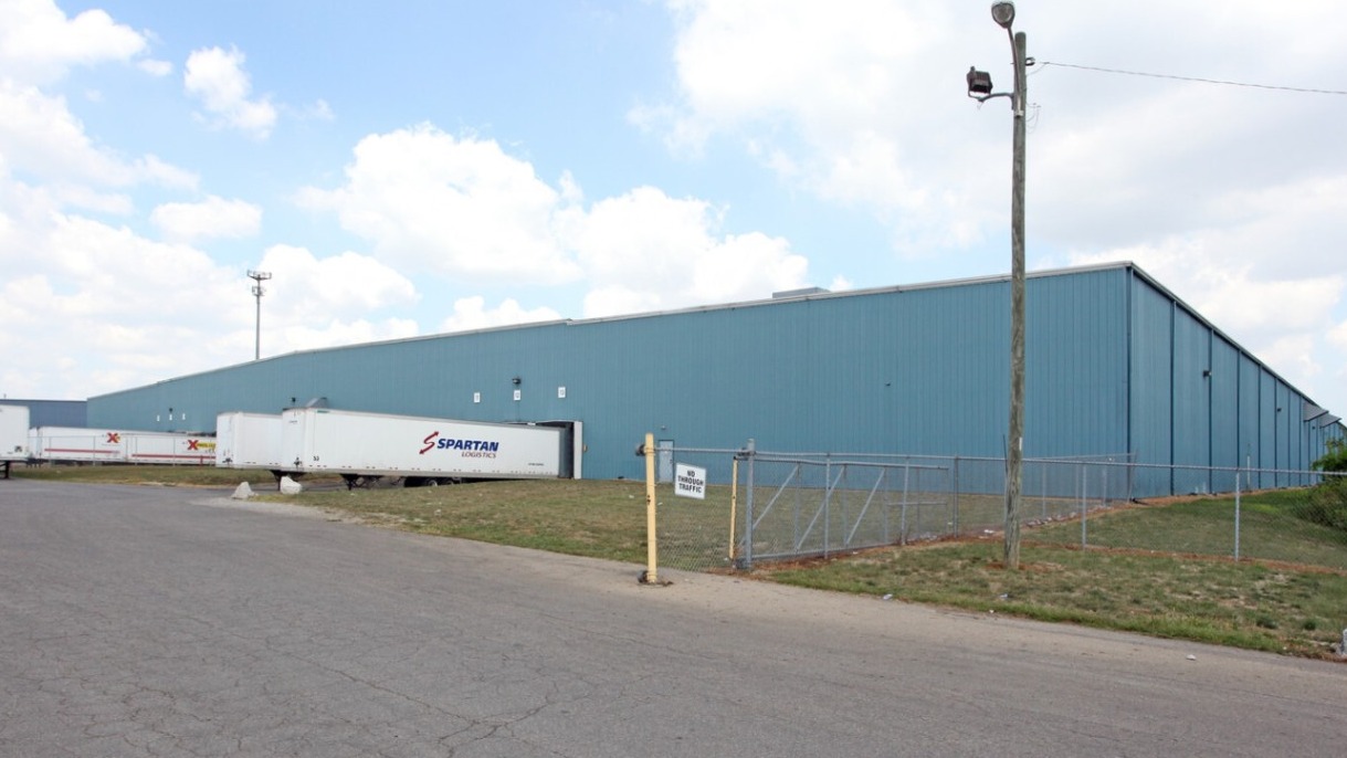 Spartan Logistics | 3PL & Fulfillment Warehouse in Obetz, OH - Racklify