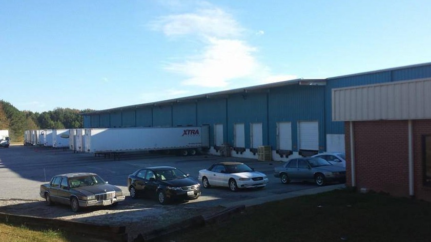 Spartan Logistics | 3PL & Fulfillment Warehouse in Starr, SC - Racklify