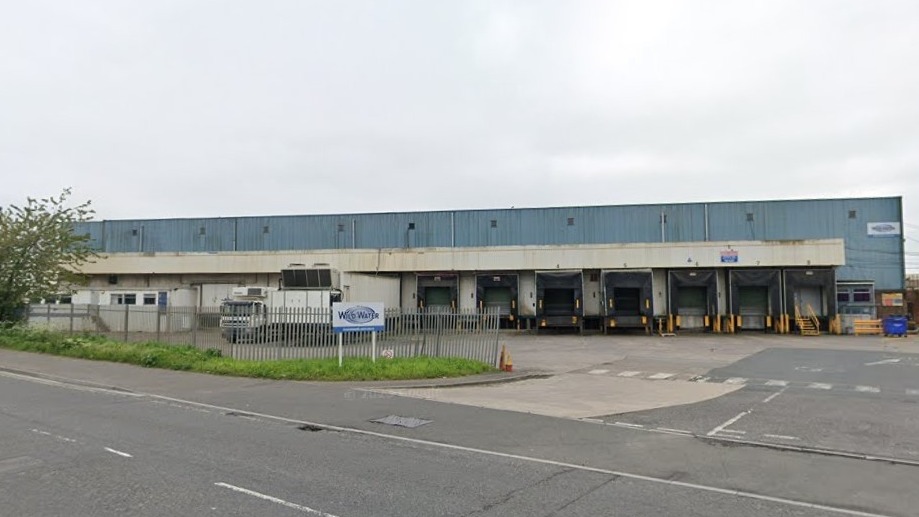 GXO Logistics | 3PL & Fulfillment Warehouse in Bristol, England - Racklify