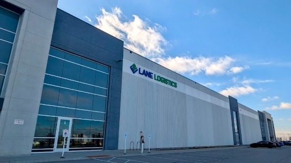 Lane Logistics | 3PL & Fulfillment Warehouse in Guelph, Ontario - Racklify