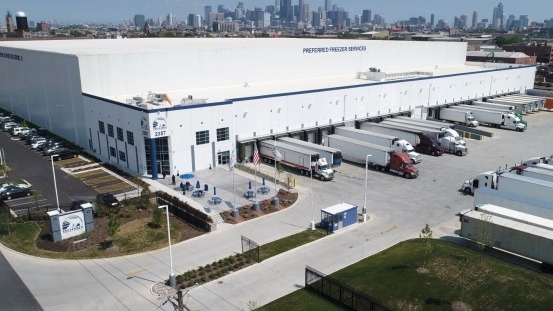 Lineage Logistics | 3PL & Fulfillment Warehouse in Chicago, IL - Racklify