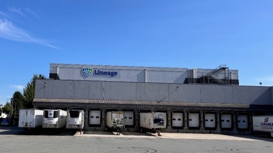 Lineage Logistics | 3PL & Fulfillment Warehouse in Delta, British ...
