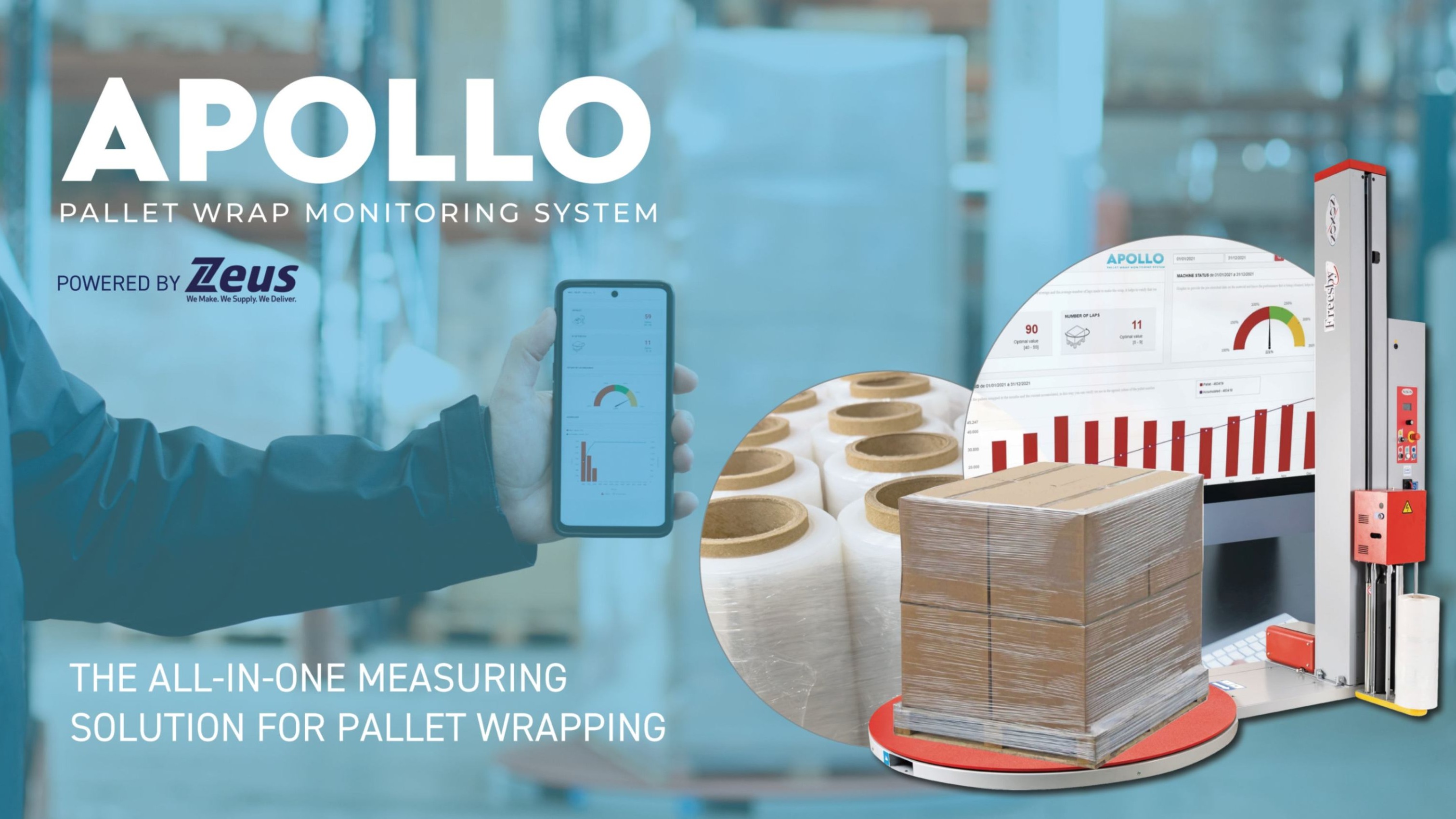 Zeus Packaging Unveils Apollo Pallet | Warehouse & 3PL Logistics News