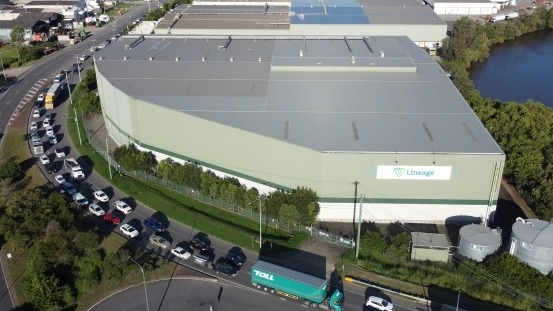 Lineage Logistics | 3PL & Fulfillment Warehouse in Hemmant, Queensland ...