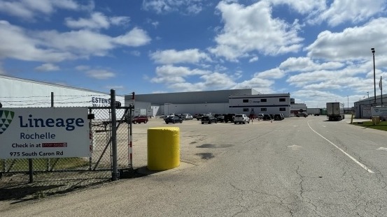 Lineage Logistics | 3PL & Fulfillment Warehouse in Rochelle, IL - Racklify