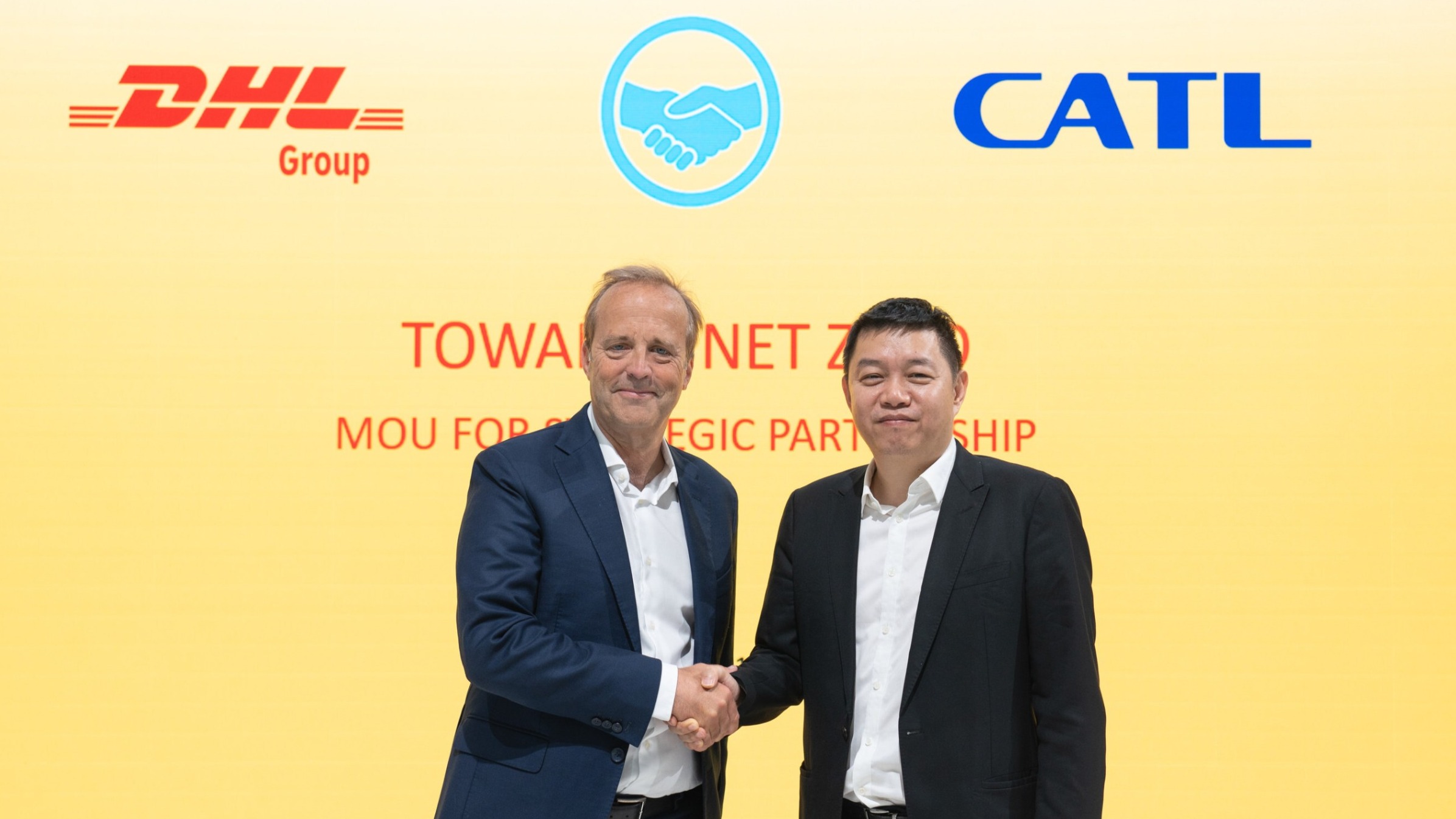 Catl Dhl Partner Drive Sustainability | Warehouse & 3PL Logistics News
