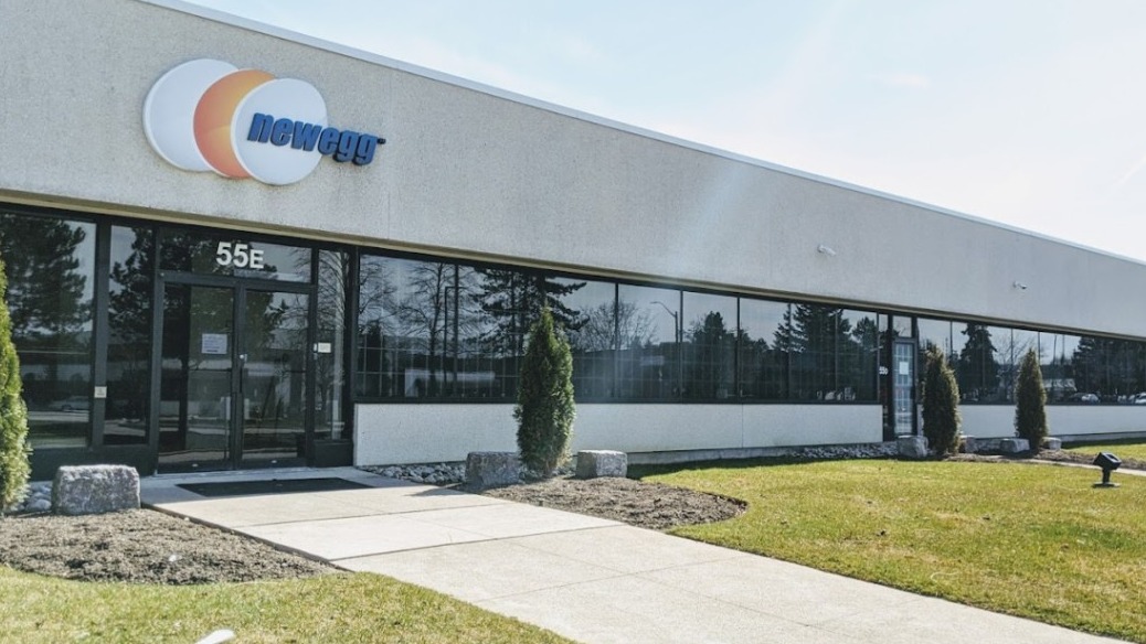 Newegg Logistics | 3PL & Fulfillment Warehouse in Richmond Hill ...