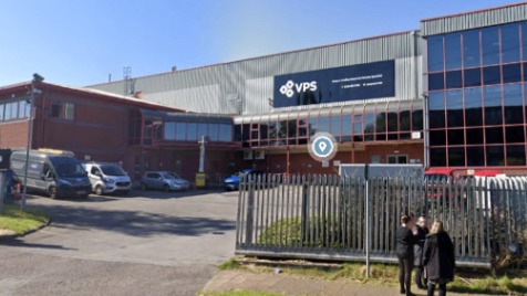 Radial | 3PL & Fulfillment Warehouse in Chadderton, England - Racklify