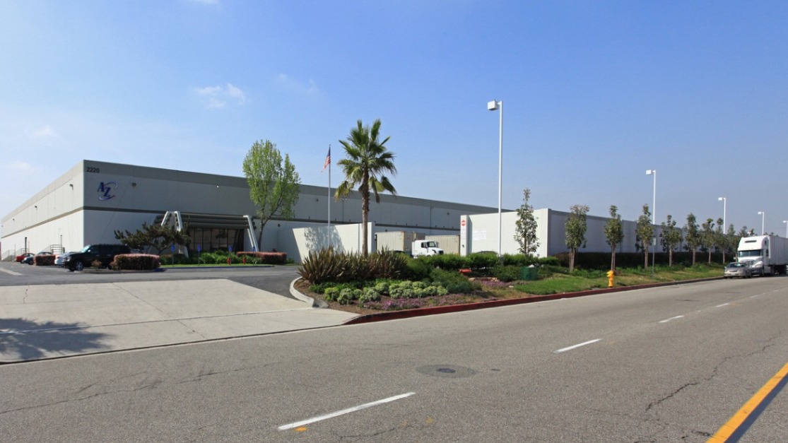 STG Logistics | 3PL & Fulfillment Warehouse in Long Beach, CA - Racklify