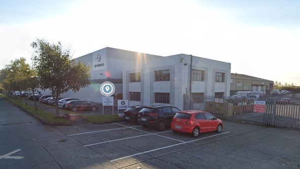 Syncreon | 3PL & Fulfillment Warehouse in Swords, County Dublin - Racklify