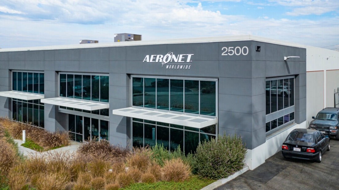 Aeronet Worldwide | 3PL & Fulfillment Warehouse in Compton, CA - Racklify