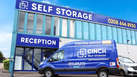 Cinch Self Storage | 3PL & Fulfillment Warehouse in Mitcham, England ...