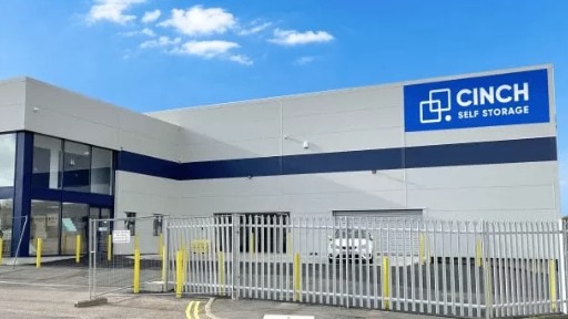 Cinch Self Storage | 3PL & Fulfillment Warehouse in Chippenham, England ...