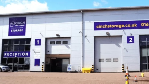 Cinch Self Storage | Warehousing & Logistics - Racklify