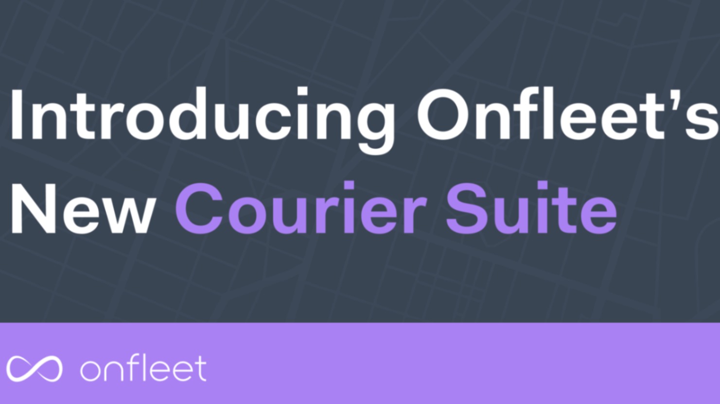 Onfleet Unveils New Courier Suite | Warehouse & 3PL Logistics News