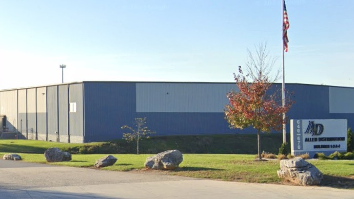 Allen Distribution | 3PL & Fulfillment Warehouse in Carlisle, PA - Racklify