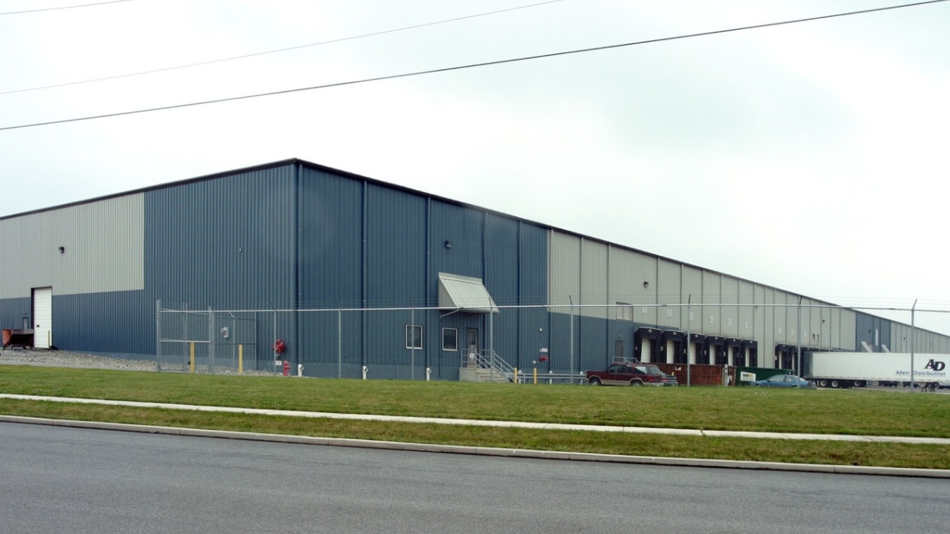 Allen Distribution | 3PL & Fulfillment Warehouse in Carlisle, PA - Racklify