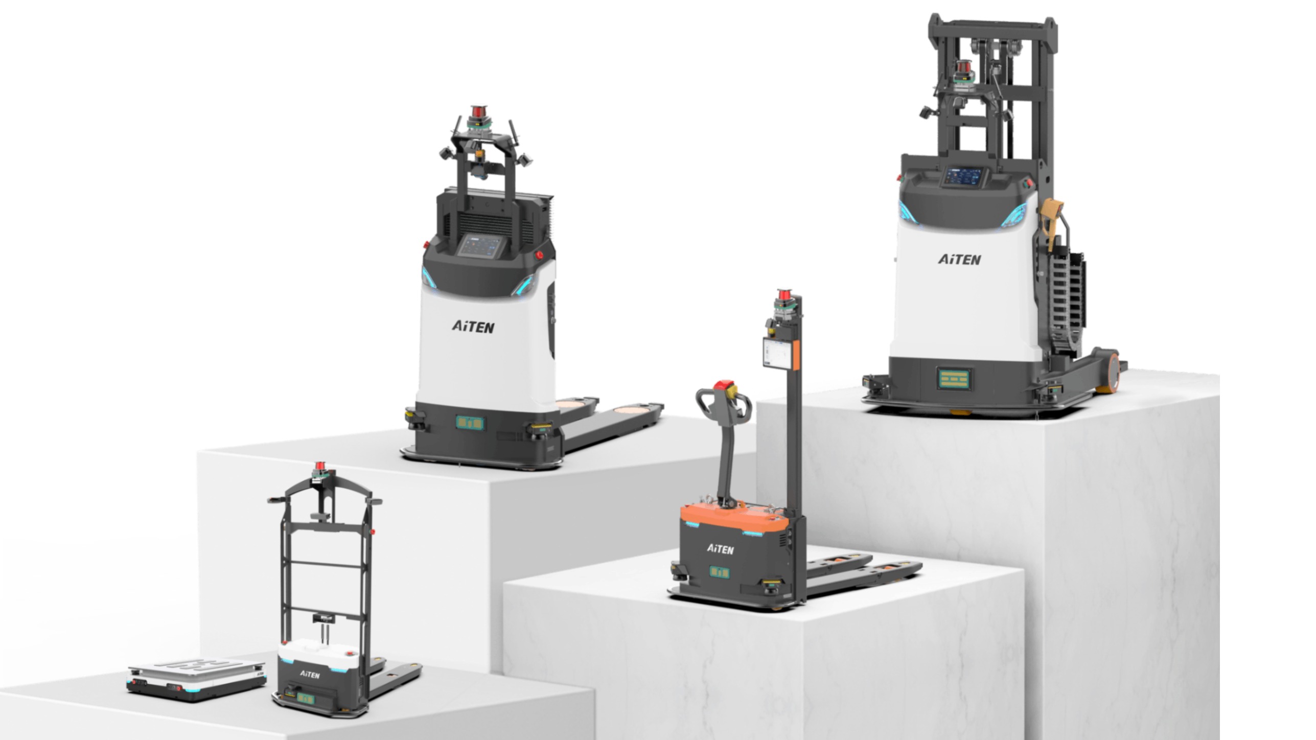 Aiten Robotics Unveiled Award Winning | Warehouse & 3PL Logistics News