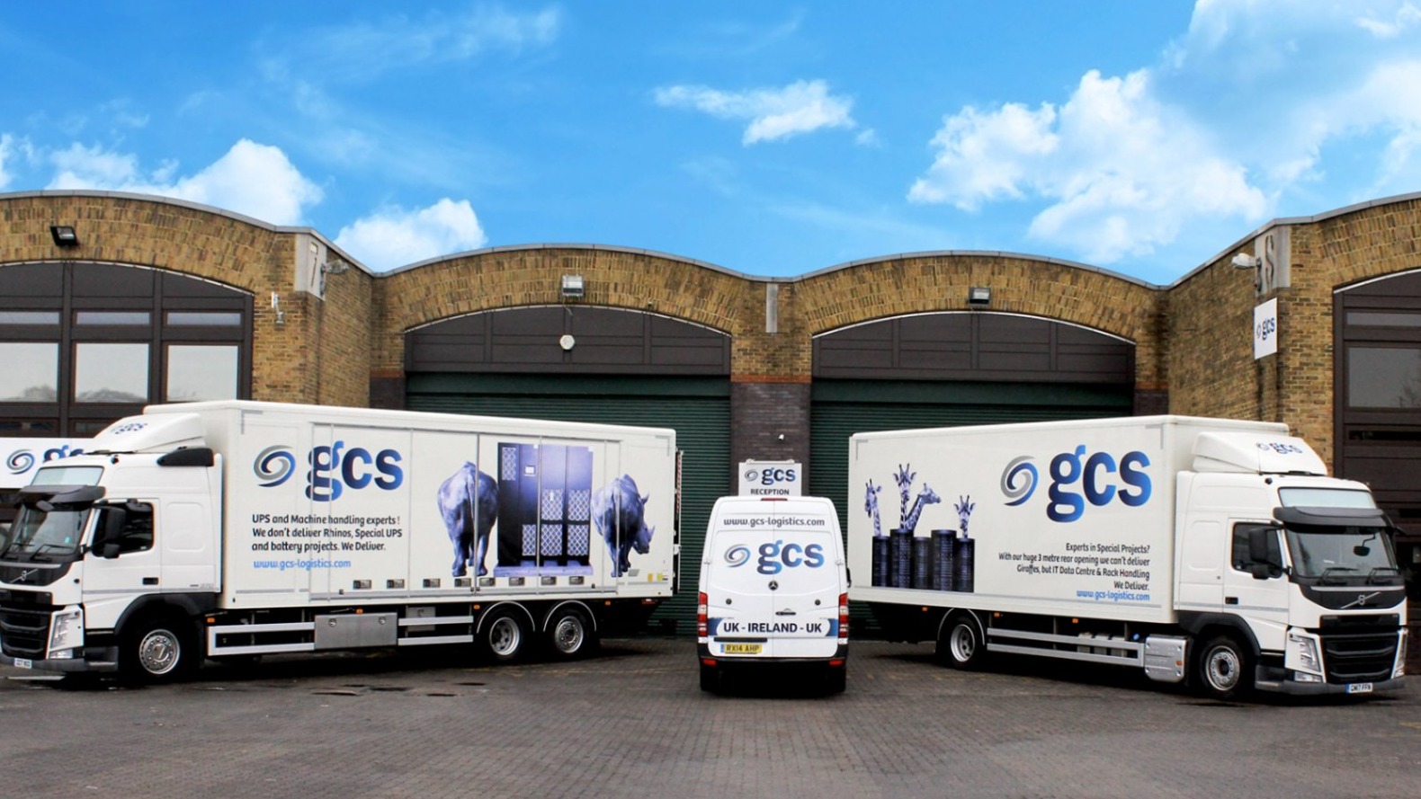 GCS Logistics LLC | 3PL & Warehouse Transportation Services Montgomery ...