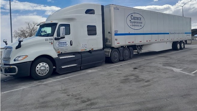 Church Transportation & Logist... | 3PL & Warehouse Transportation ...