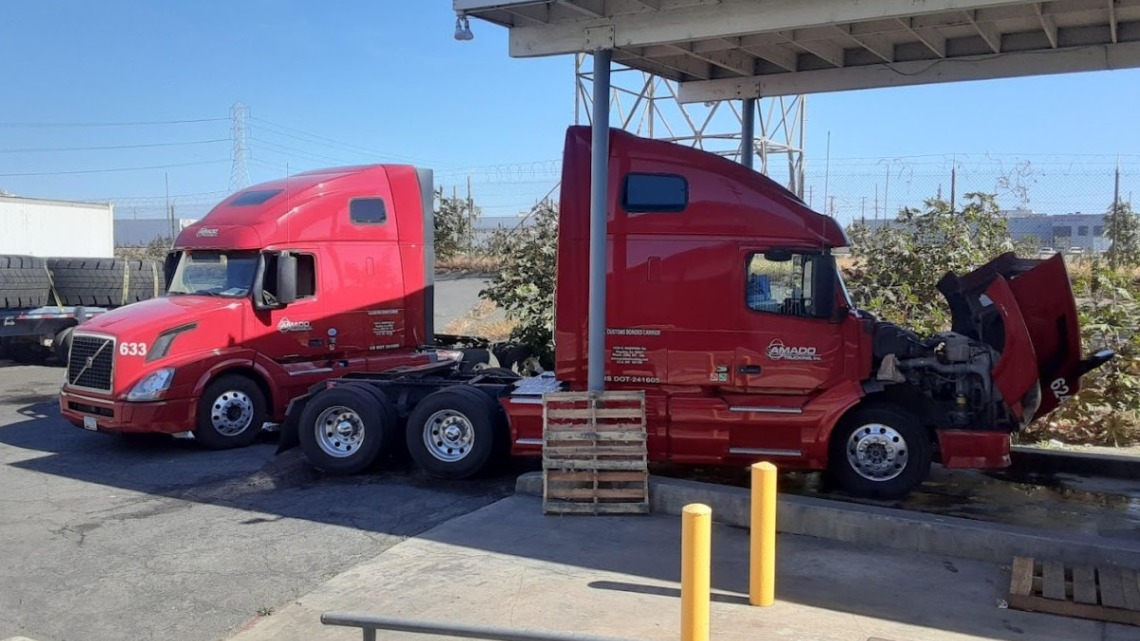 Amado Trucking Inc | 3PL & Warehouse Transportation Services Nogales ...