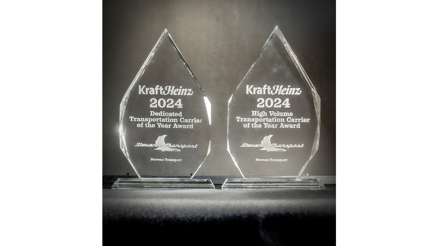 Stevens Transport Earns Dual Honors | Warehouse & 3PL Logistics News