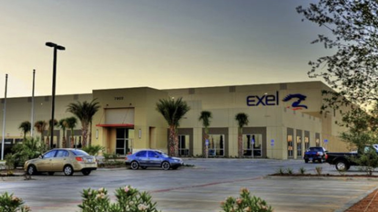 AIT World Logistics | 3PL & Fulfillment Warehouse in Laredo, TX - Racklify