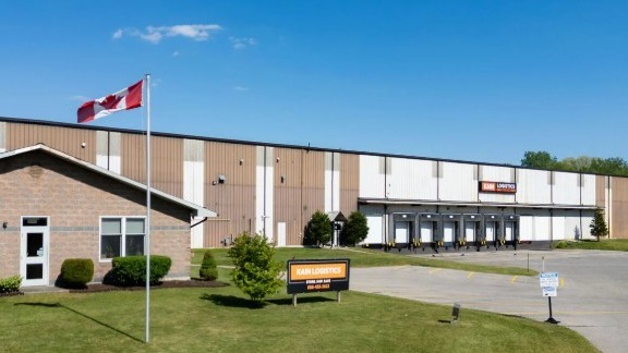KAIN Logistics | 3PL & Fulfillment Warehouse in Simcoe, Ontario - Racklify