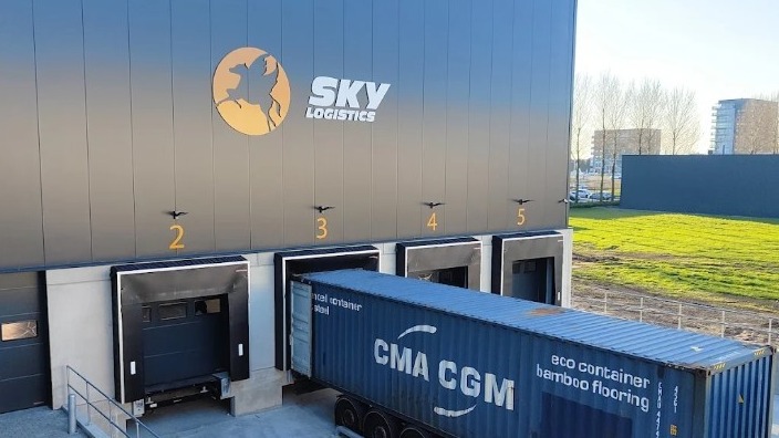 Sky Logistics B.V. | 3PL & Fulfillment Warehouse in Hoofddorp, Noord ...