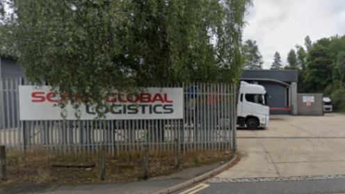 Scan Global Logistics BV | Warehousing & Logistics - Online Logistics ...