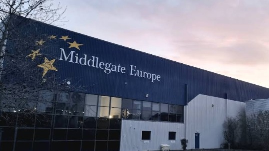 Middlegate Europe | 3PL & Fulfillment Warehouse in Hull, England - Racklify