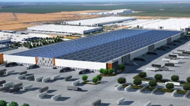 Cj Logistics Shafter Ca
