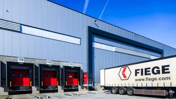 Fiege | 3PL & Fulfillment Warehouse in Puurs-Sint-Amands, Vlaanderen ...