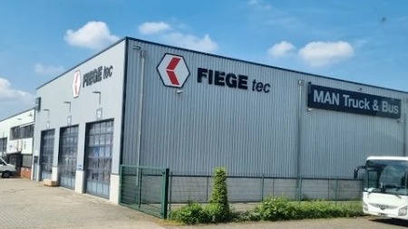 Fiege | 3PL & Fulfillment Warehouse in Greven, Nordrhein-Westfalen ...