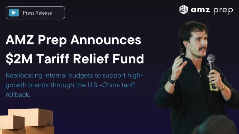 Amz Prep Launches 2m Tariff Relief Fund | Warehouse & 3PL Logistics News - Online Logistics Hub ...