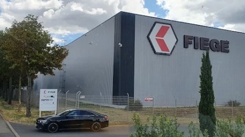 Fiege | 3PL & Fulfillment Warehouse in Worms, Rheinland-Pfalz - Racklify