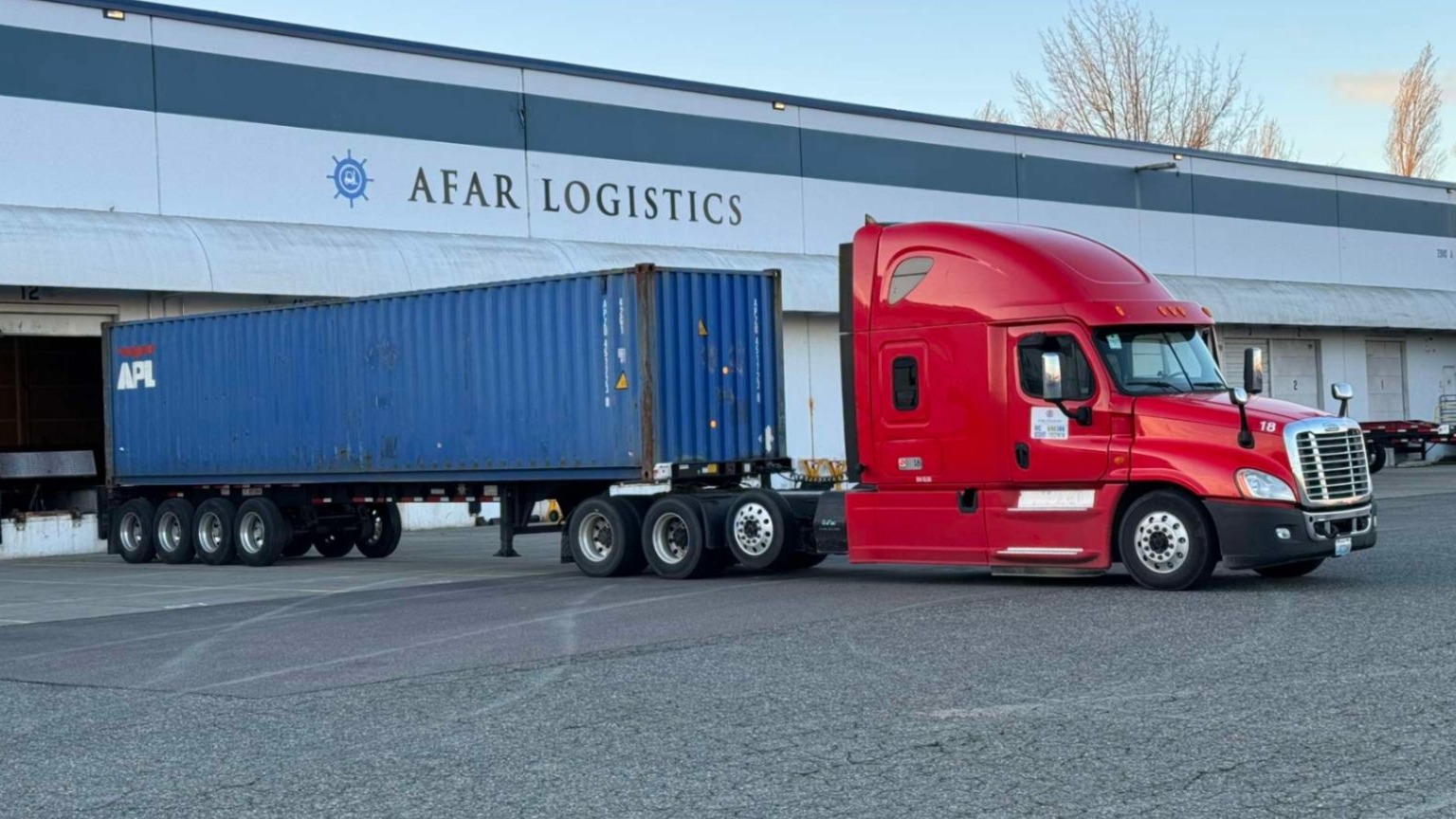 Afar Trucking Inc | 3PL & Warehouse Transportation Services Seattle, WA ...