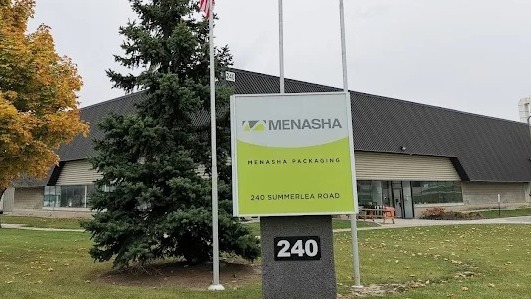 Menasha Corporation | 3PL & Fulfillment Warehouse in Brampton, Ontario ...