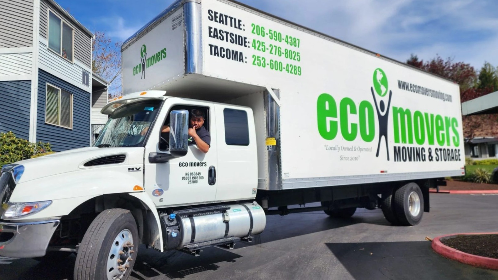 Eco Movers | 3PL & Warehouse Transportation Services Seattle, WA - Racklify