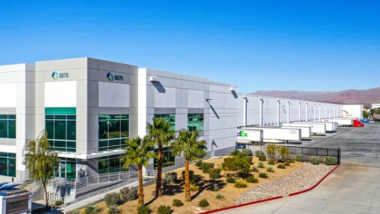 Spreetail | 3PL & Fulfillment Warehouse in North Las Vegas, NV - Racklify