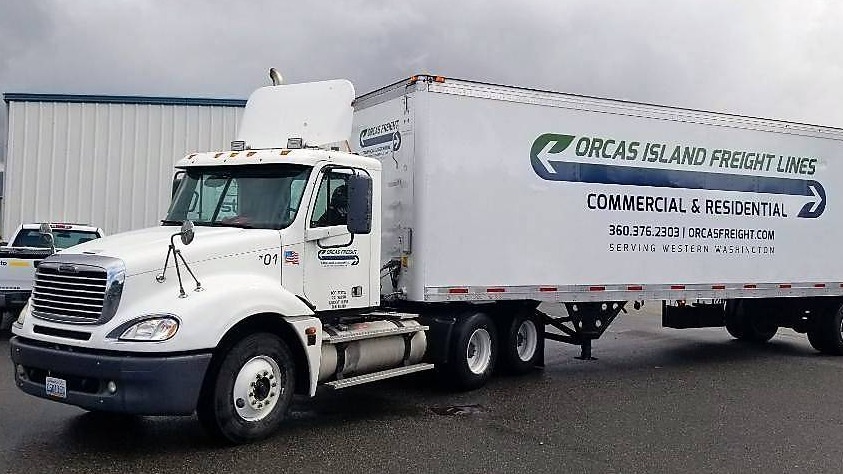Orcas Island Freight Lines Inc | 3PL & Warehouse Transportation ...