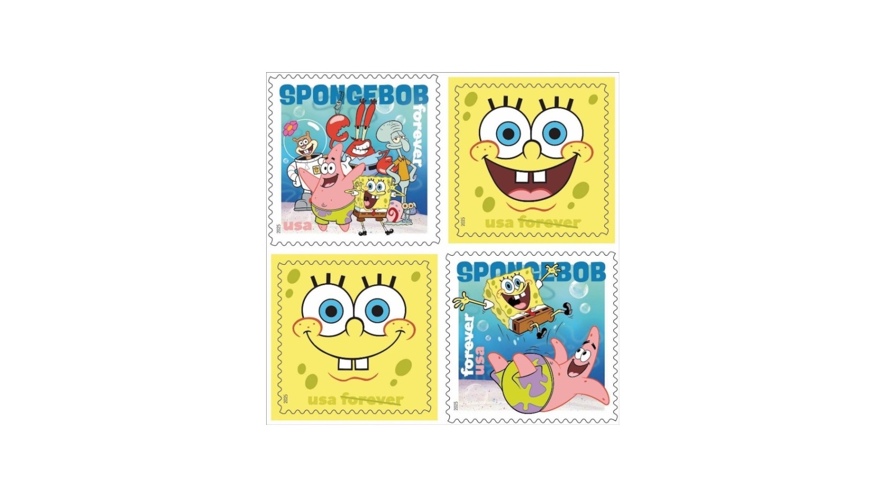 Usps Launches Forever Spongebob | Warehouse & 3PL Logistics News