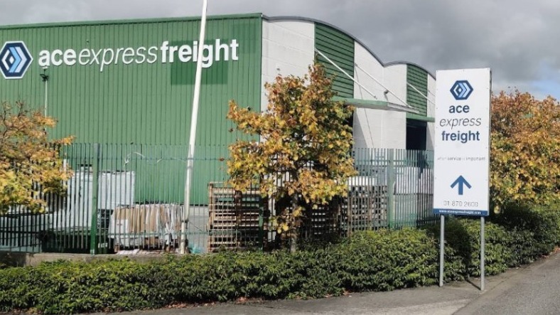 Ace Express Freight | 3PL & Fulfillment Warehouse in Balbriggan, County ...