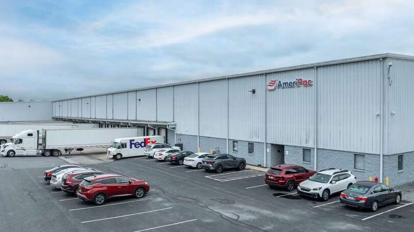 AmeriPac Inc. | 3PL & Fulfillment Warehouse in Mechanicsburg, PA - Racklify
