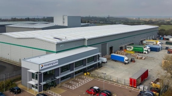 Finishing Line | 3PL & Fulfillment Warehouse in Basildon, England ...
