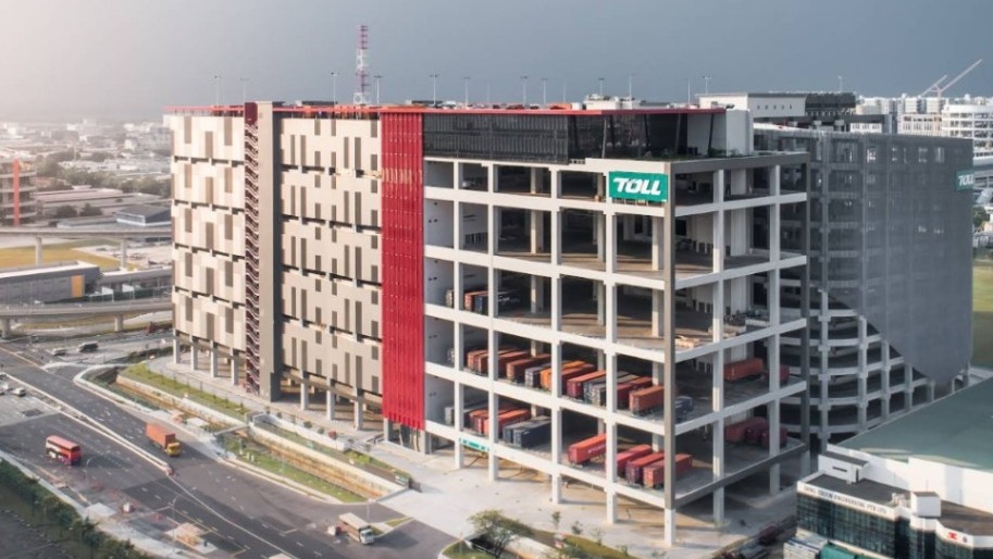 ST Logistics | 3PL & Fulfillment Warehouse in Singapore - Racklify