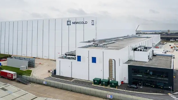 NewCold | 3PL & Fulfillment Warehouse in Corby, England - Racklify