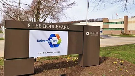 Universal Pure | 3PL & Fulfillment Warehouse in Devault, PA - Racklify