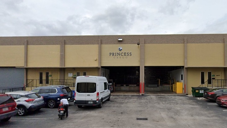 Princess Cargo Corp. | 3PL & Fulfillment Warehouse in Miami, FL - Racklify